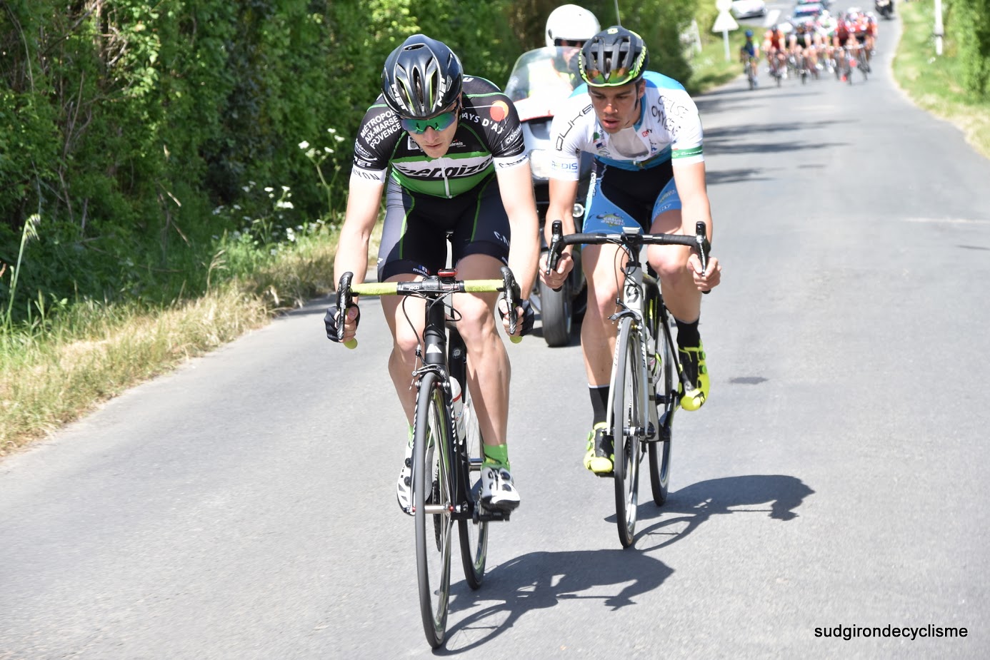 Sud Gironde – CYCLISME — — Le Trophée du Mont Pujols pour Julien Guay