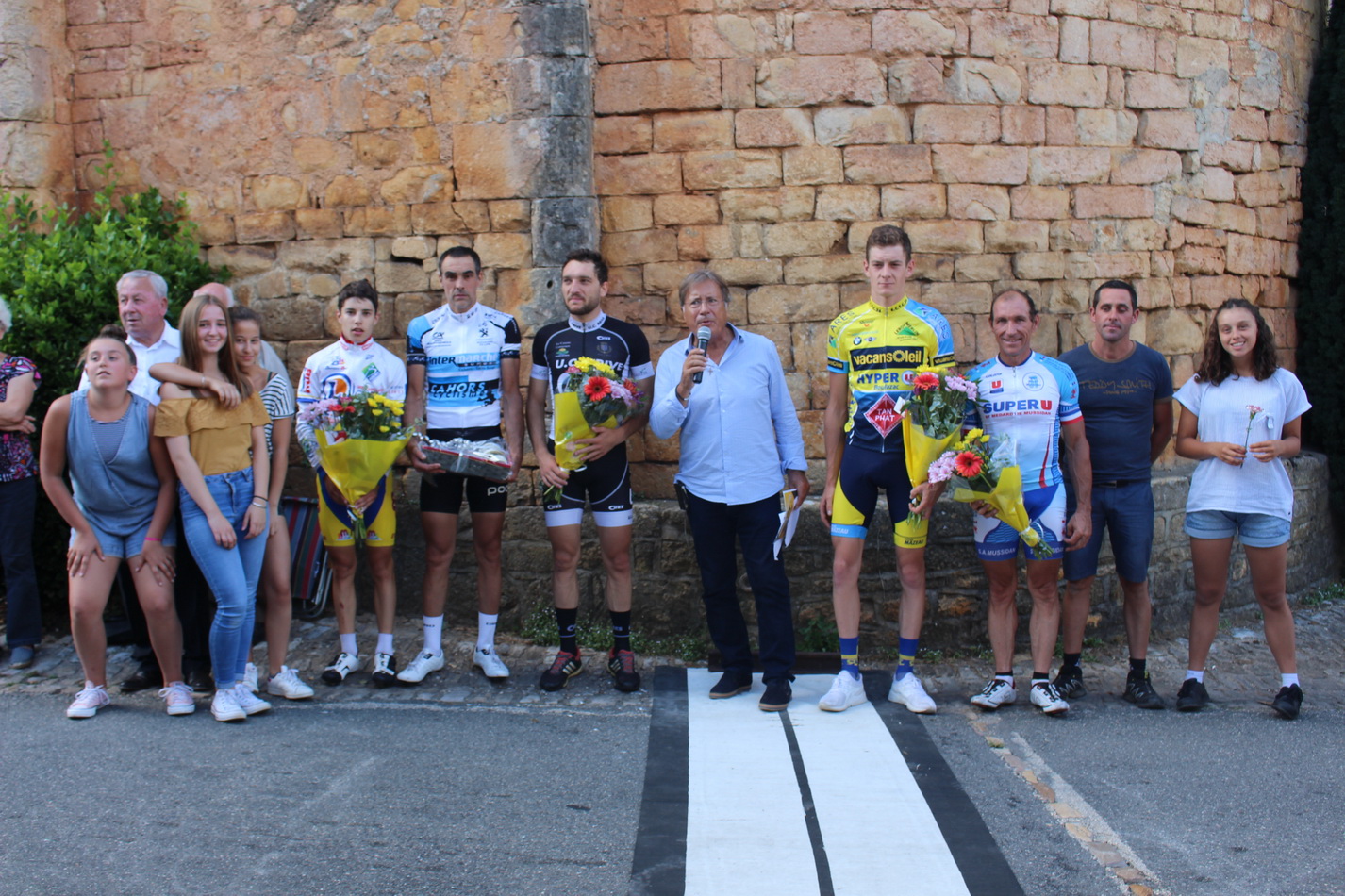 Sud Gironde – CYCLISME — — André Florentin et Jérémy Béneyrol s ...