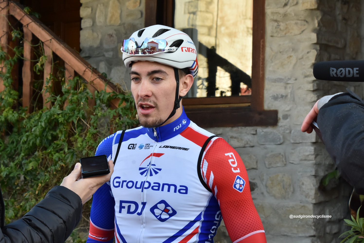Sud Gironde – CYCLISME — — Alexys Brunel vainqueur du Circuit de l’Essor
