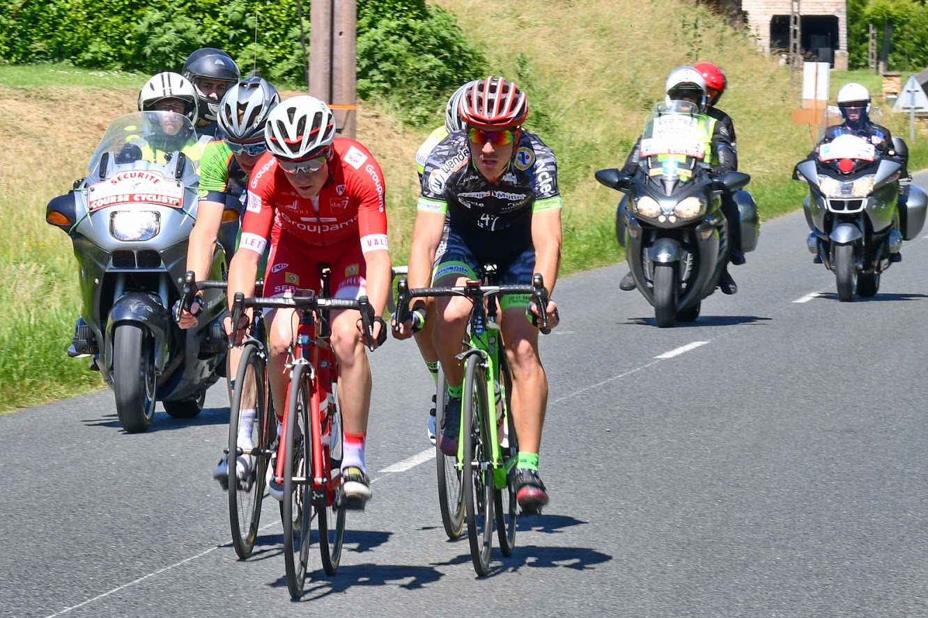 Sud Gironde – CYCLISME — — Alexandre Desroches vainqueur du Tour du Périgord à Villefranche du ...