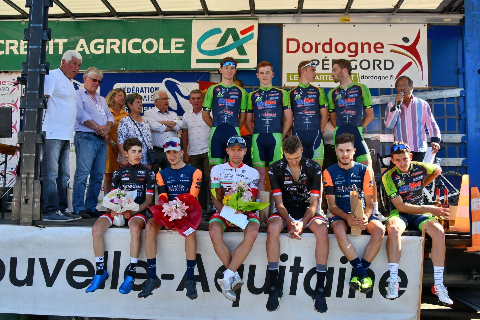 Sud Gironde – CYCLISME — — Alexandre Desroches vainqueur du Tour du Périgord à Villefranche du ...