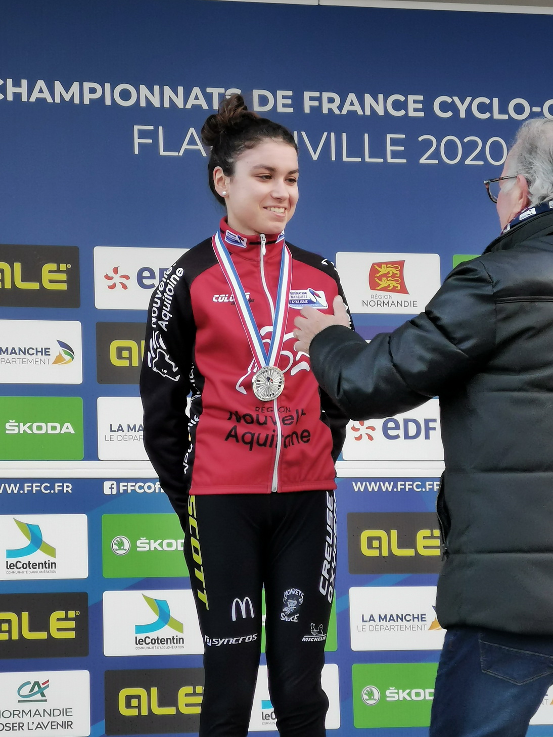 Sud Gironde – CYCLISME — — Line Burquier championne de France junior de ...