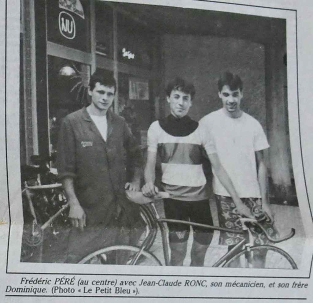 Sud Gironde – CYCLISME — — Frédéric Péré était champion de France ...