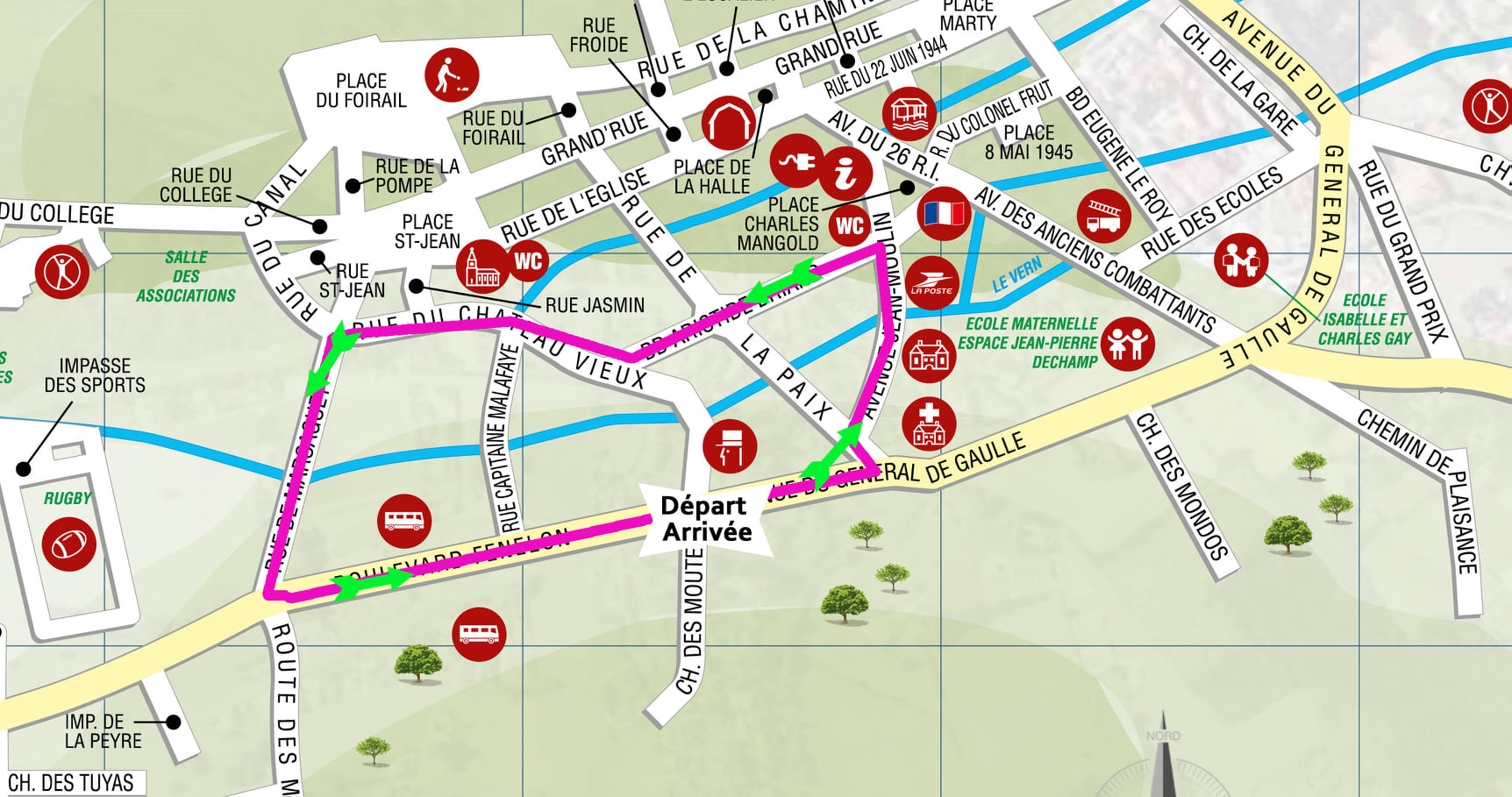 Sud Gironde – CYCLISME — — Les engagés du Prix de la Ville de Vergt.