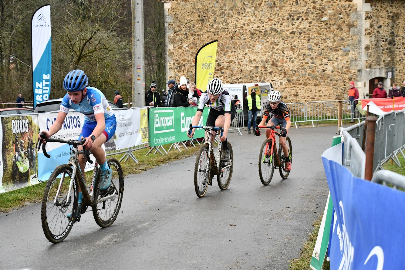 Sud Gironde – CYCLISME — — Miguel Martinez s’impose au cyclo-cross du ...