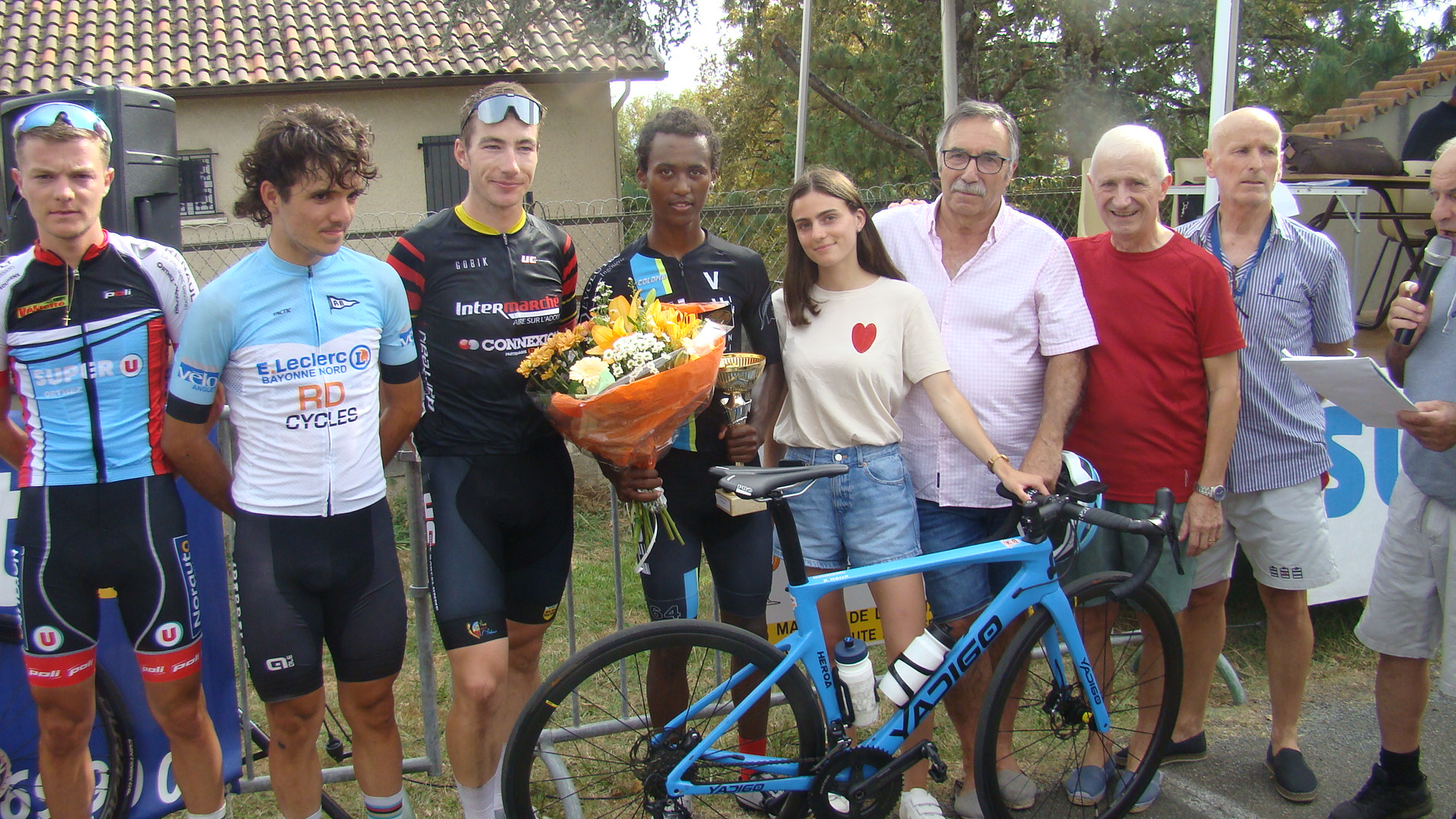 Sud Gironde – CYCLISME — — Eyob Haile (Pau Vélo 64) s’impose à Puyoo