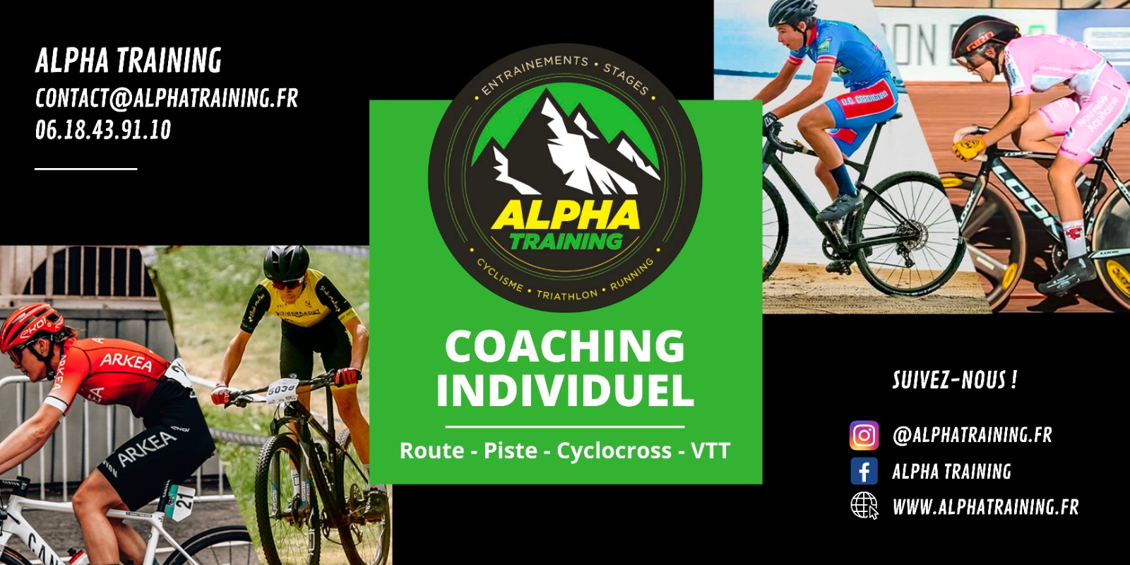 Sud Gironde – CYCLISME — — ALPHA TRAINING, qui êtes-vous
