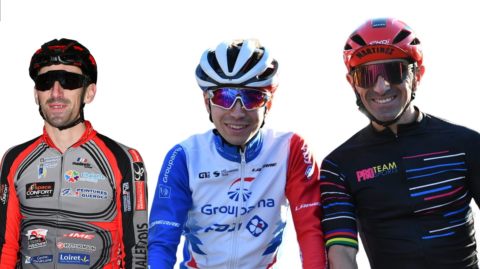 Sud Gironde – CYCLISME — — Miguel, Yannick, Lenny Martinez présents au ...