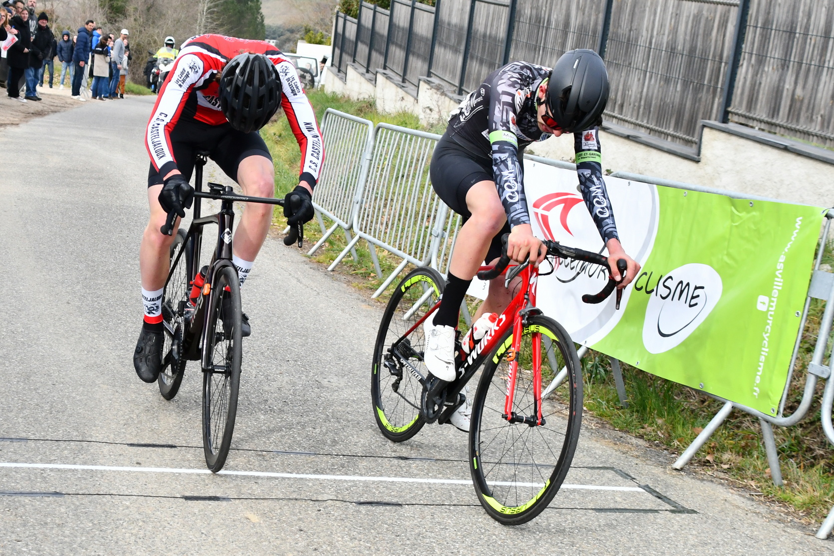 Sud Gironde – CYCLISME — — Alban Picard vainqueur de la Mappéi Classic U 17