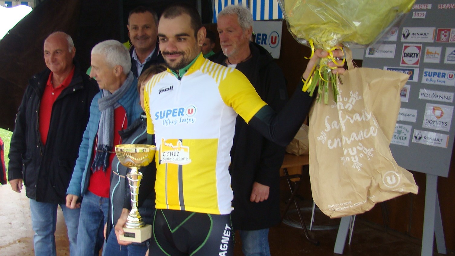 Sud Gironde – CYCLISME — — Week-End Béarnais: Pierre Chartier l’étape ...