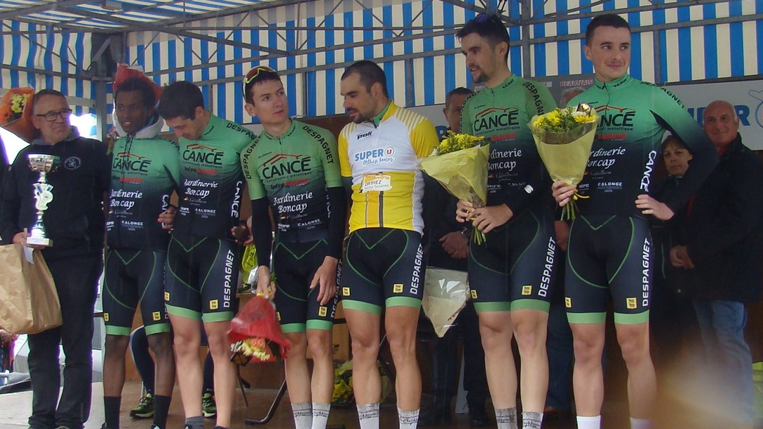 Sud Gironde – CYCLISME — — Week-End Béarnais: Pierre Chartier l’étape ...