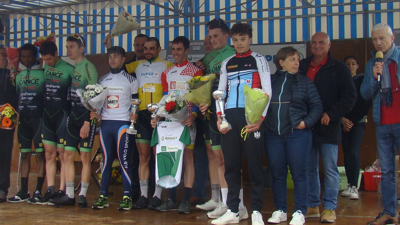 Sud Gironde – CYCLISME — — Week-End Béarnais: Pierre Chartier l’étape ...