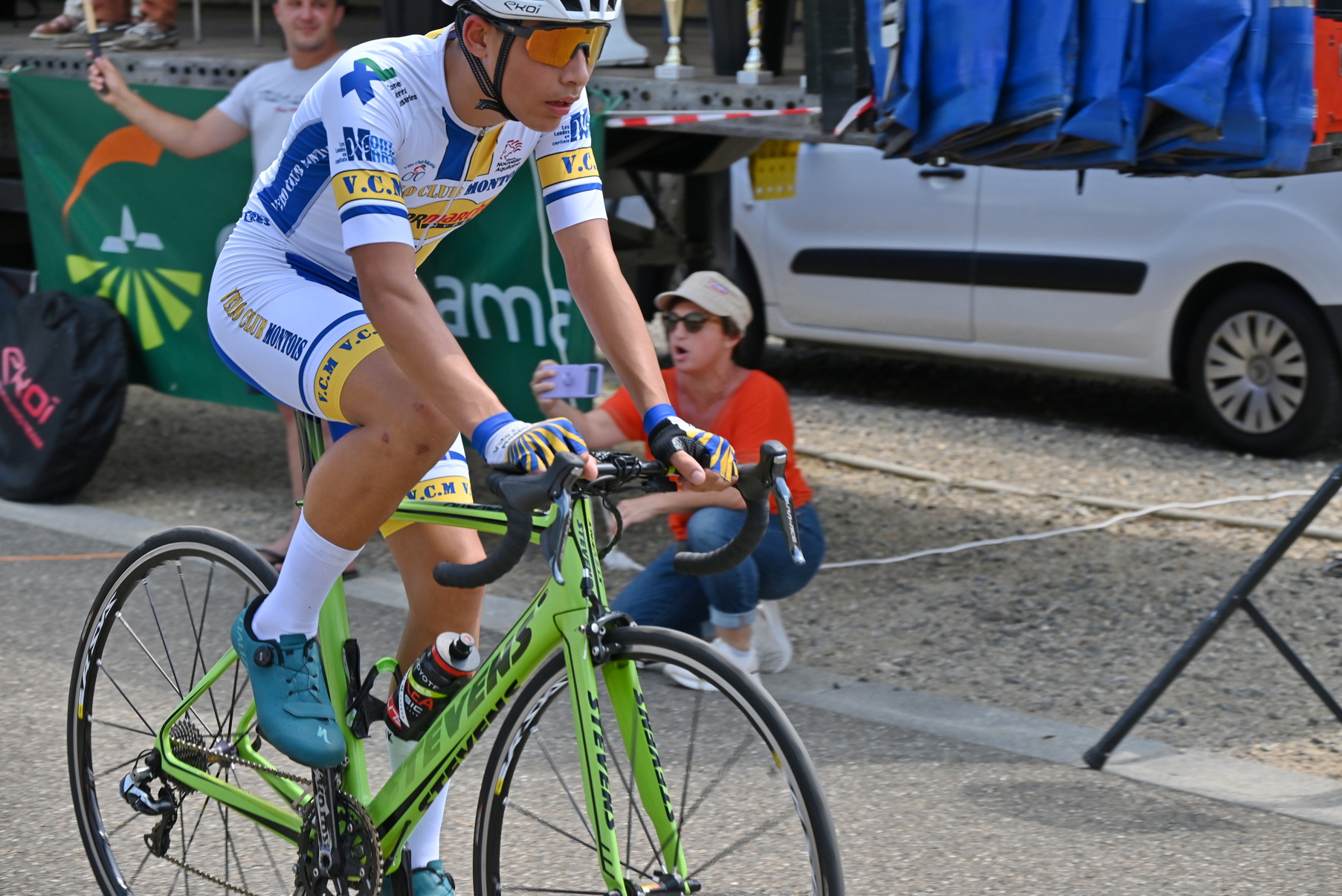 Sud Gironde – CYCLISME — — Henrique Duarte U15, Unai Galzagori U 17 ...
