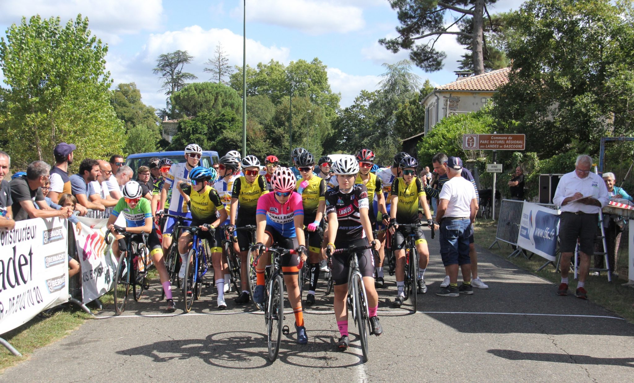 Sud Gironde – CYCLISME — — Pierre Riou et Mathis Boisdon vainqueurs à SORE