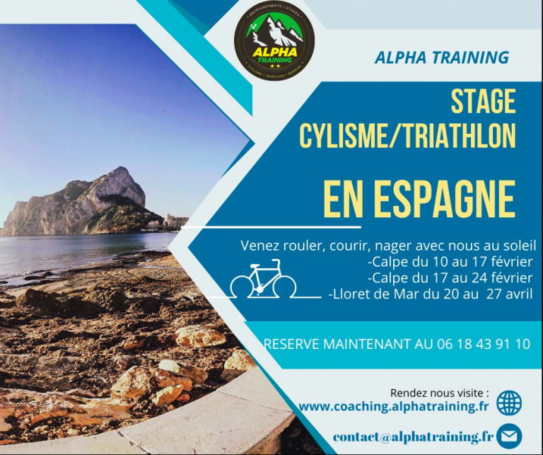 Sud Gironde – CYCLISME — — Alpha Training propose des stages cyclisme ...