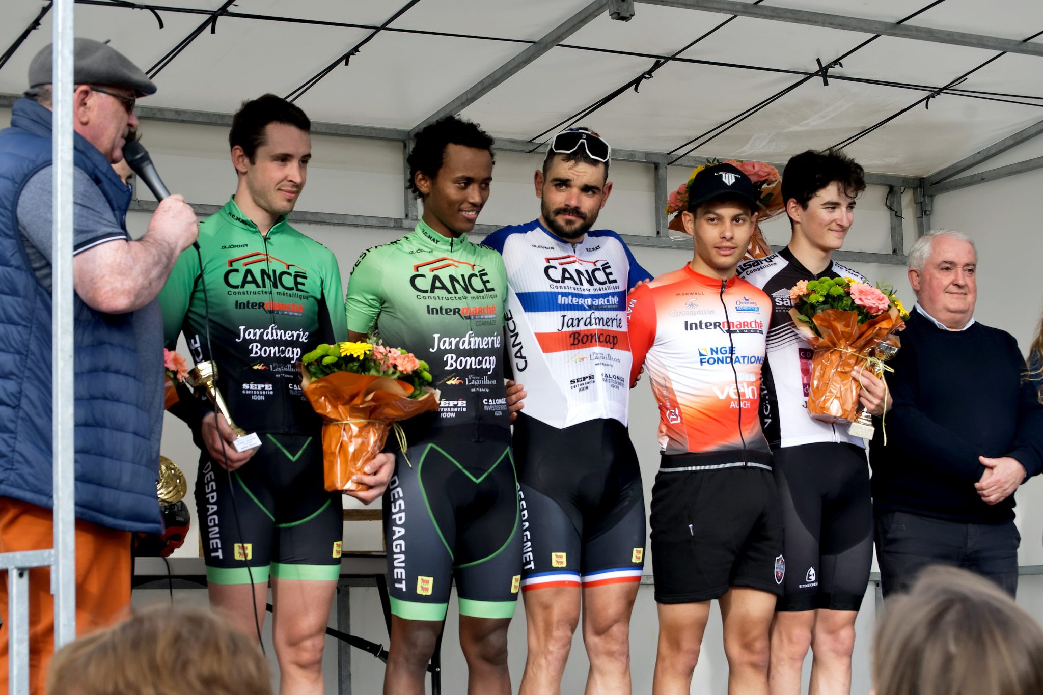 Sud Gironde – CYCLISME — — Emmanuel Cognet remporte le prix E.Leclerc à ...