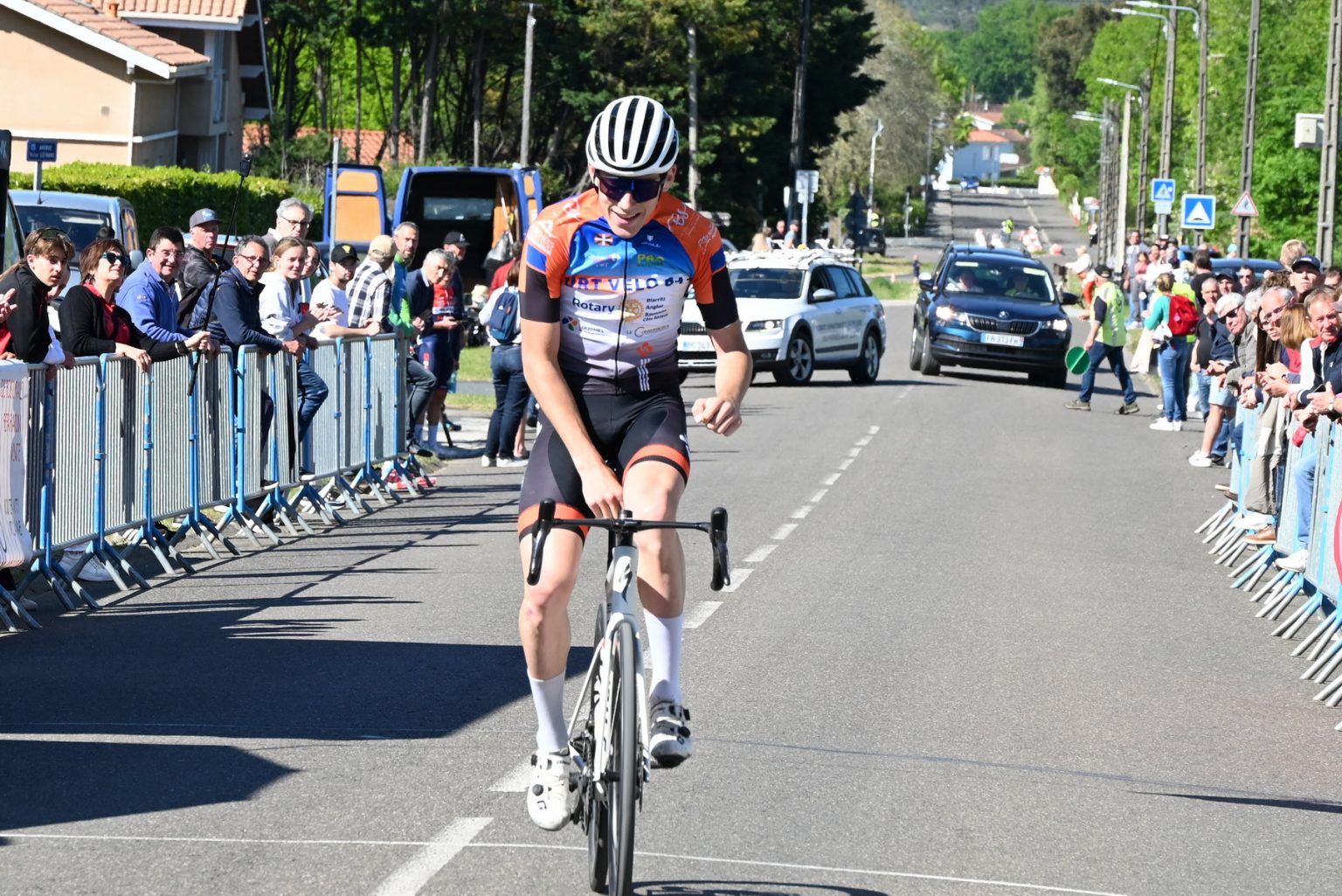 Sud Gironde – CYCLISME — — Ellande Larronde superbe vainqueur de La ...
