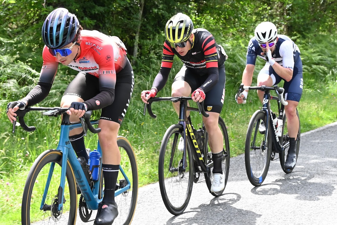 Sud Gironde – CYCLISME — — Yohan Soubes vainqueur et maillot jaune de ...