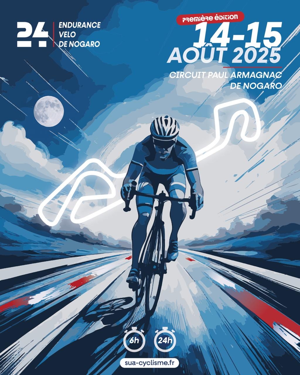 Sud Gironde – CYCLISME — — 14-15 août : Première édition « 24 ENDURANCE ...