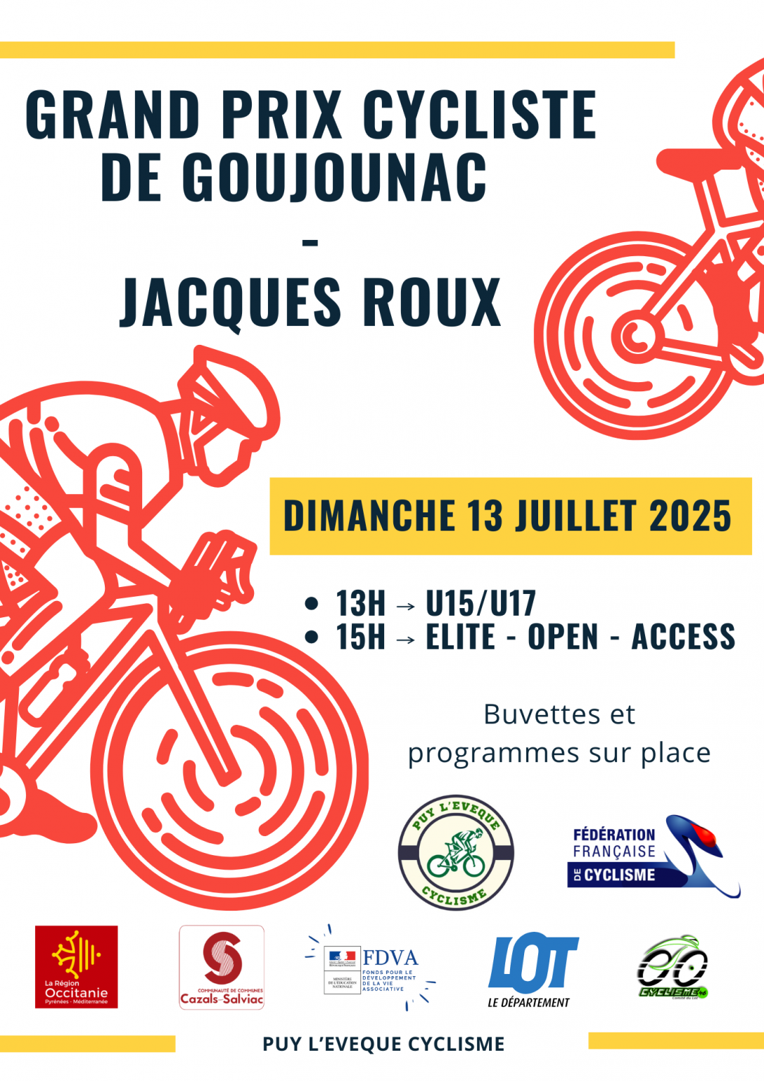 Sud Gironde – CYCLISME — — Dimanche 13 juillet : Grand Prix de ...