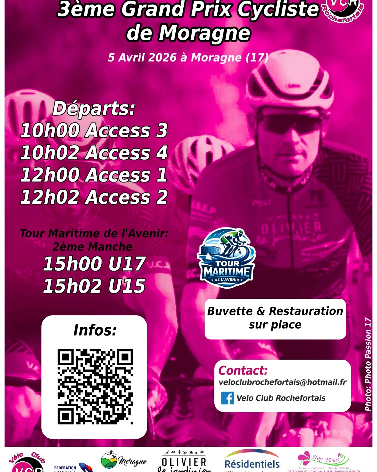 Sud Gironde – CYCLISME — — Dimanche 5 avril : Grand Prix de Moragne ...