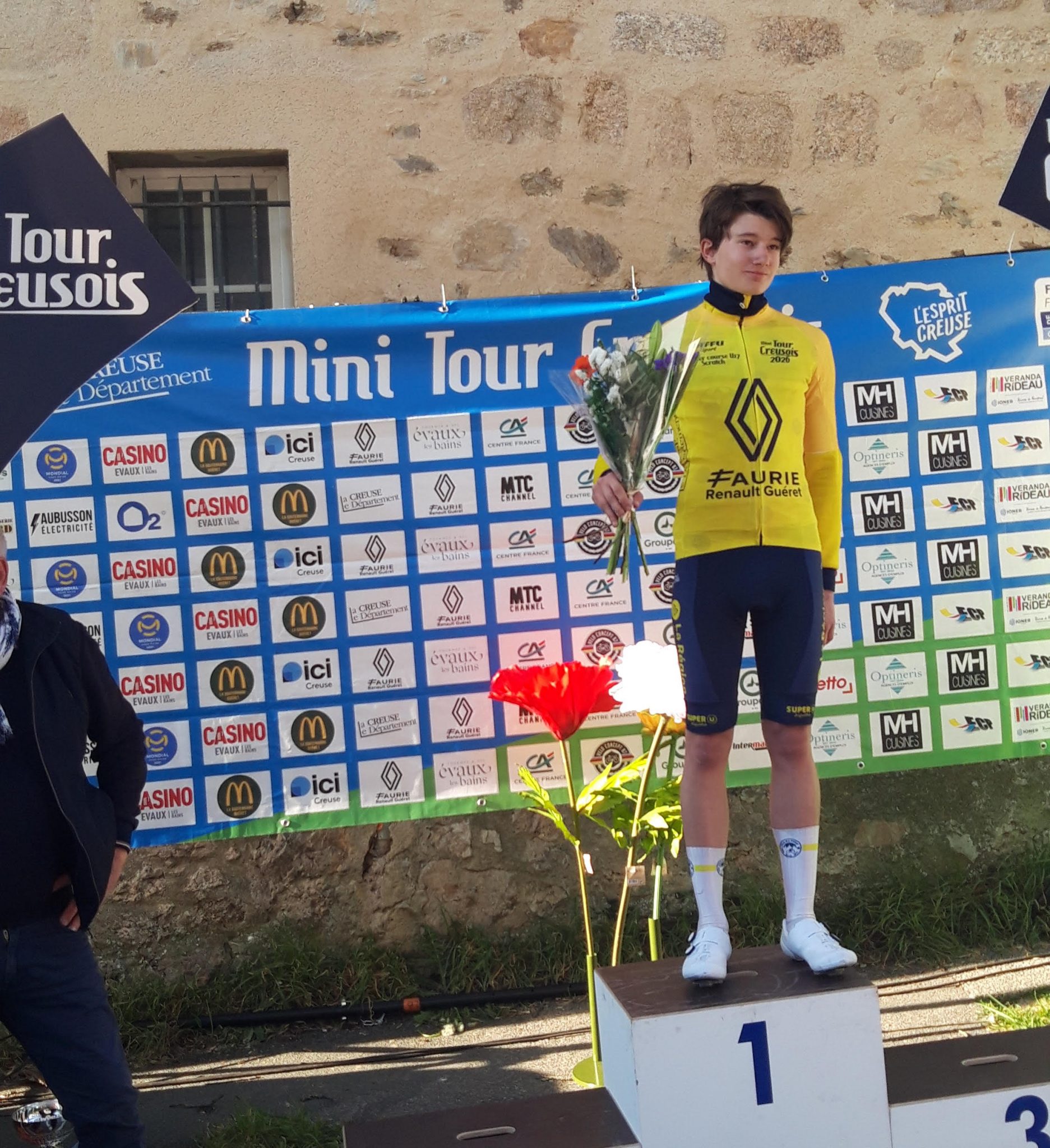 Sud Gironde – CYCLISME — — Mini Tour Creusois à Evaux les Bains : U15 ...